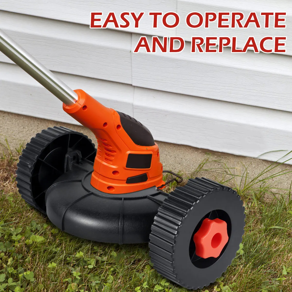 Wheel for Cordless Grass Trimmer Mesin Rumput Bateri Bateri Grass ...