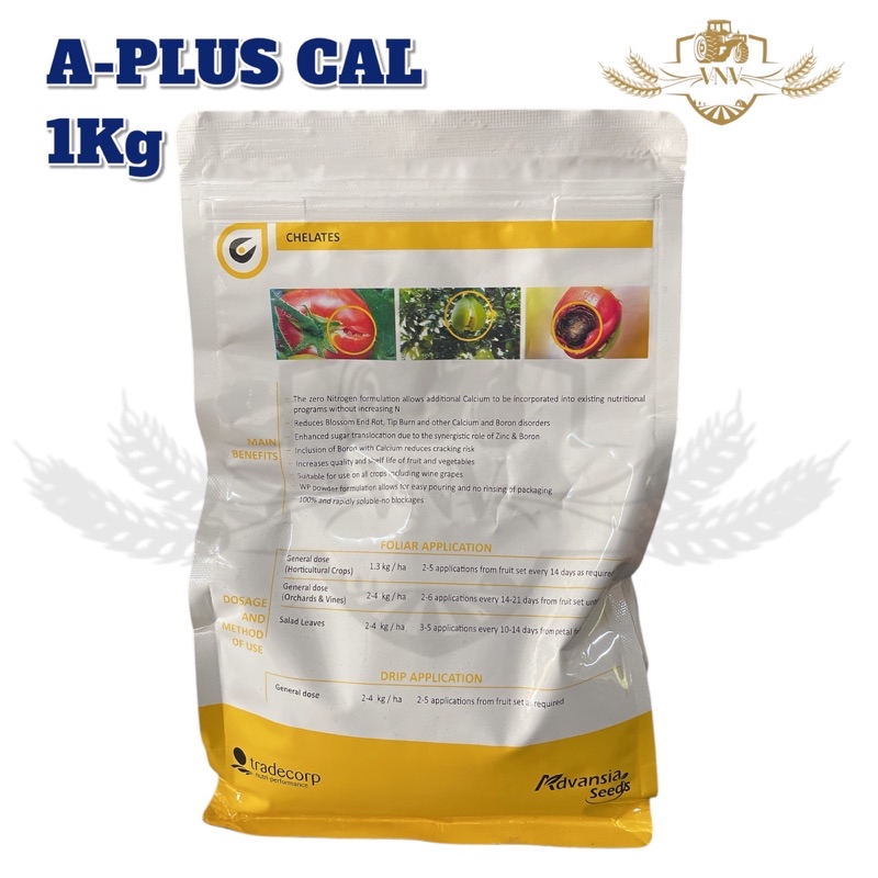 Advansia A-Plus Cal Baja Focus in Calcium with Zinc and Boron (1 KG ...