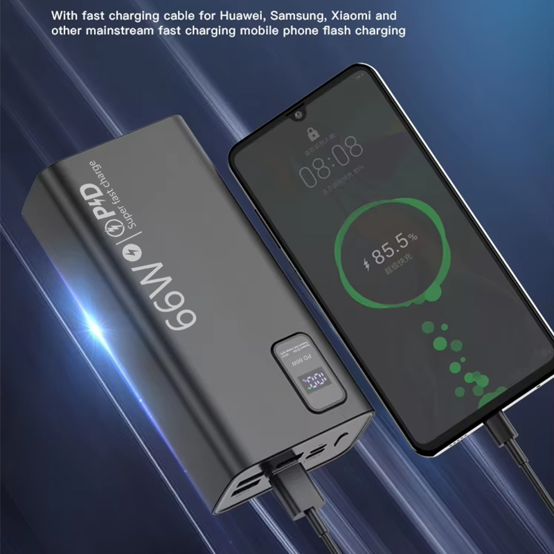 DOSEN Power Bank K7 Fast Charging 10000mAh 80000mAh Four USB Portable ...