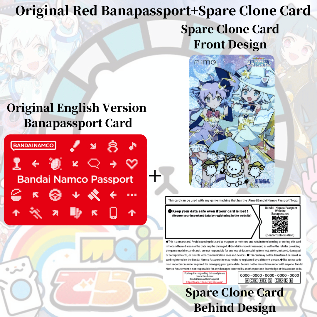 Banapassport English Version+ Spare Card | Shopee Malaysia