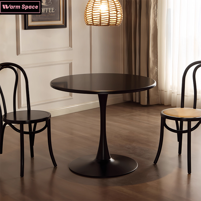 80CM Cafe Table Coffee Table Nordic Round Table Dining Table Meja Bulat ...