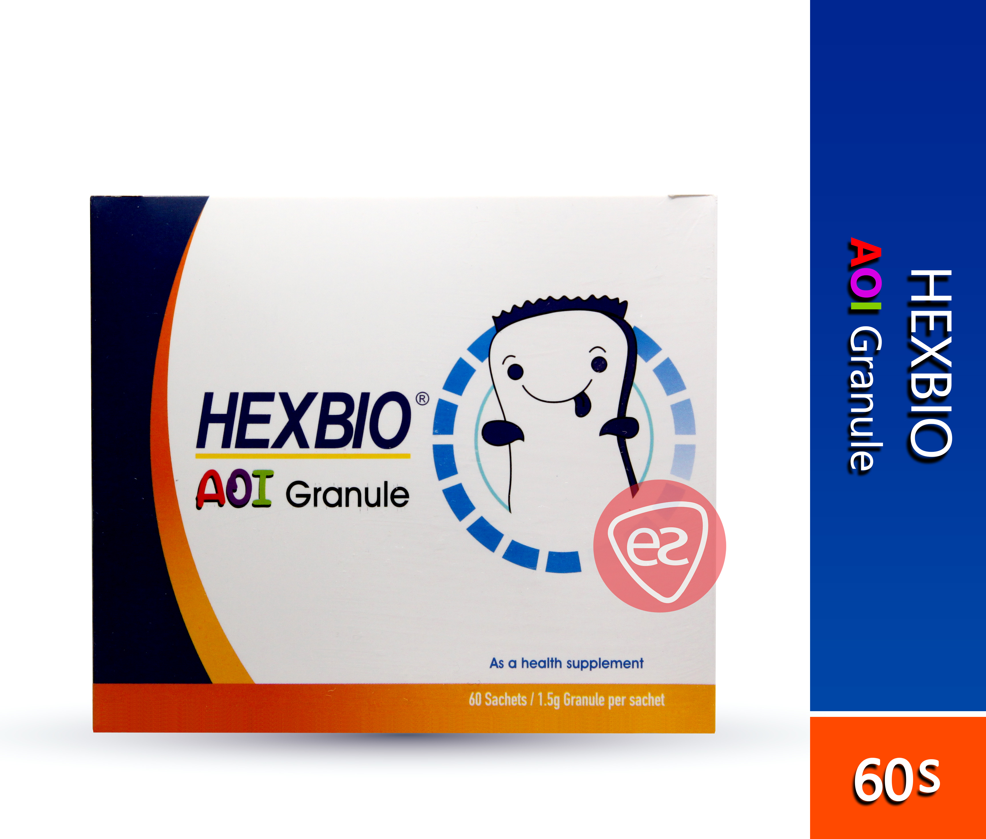 Hexbio Granule ( MCP 3g x 14 Sachets / Family Pack 45 Sachets / AOI 1 ...
