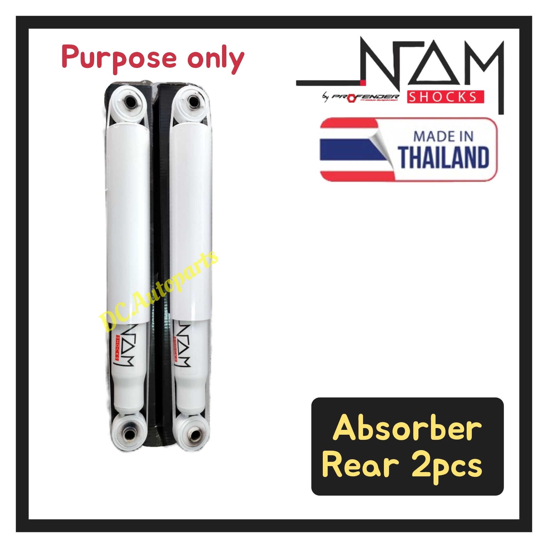 NAM THAILAND HEAVY DUTY SHOCK ABSORBER PERODUA ARUZ RUSH F800 F850 ...