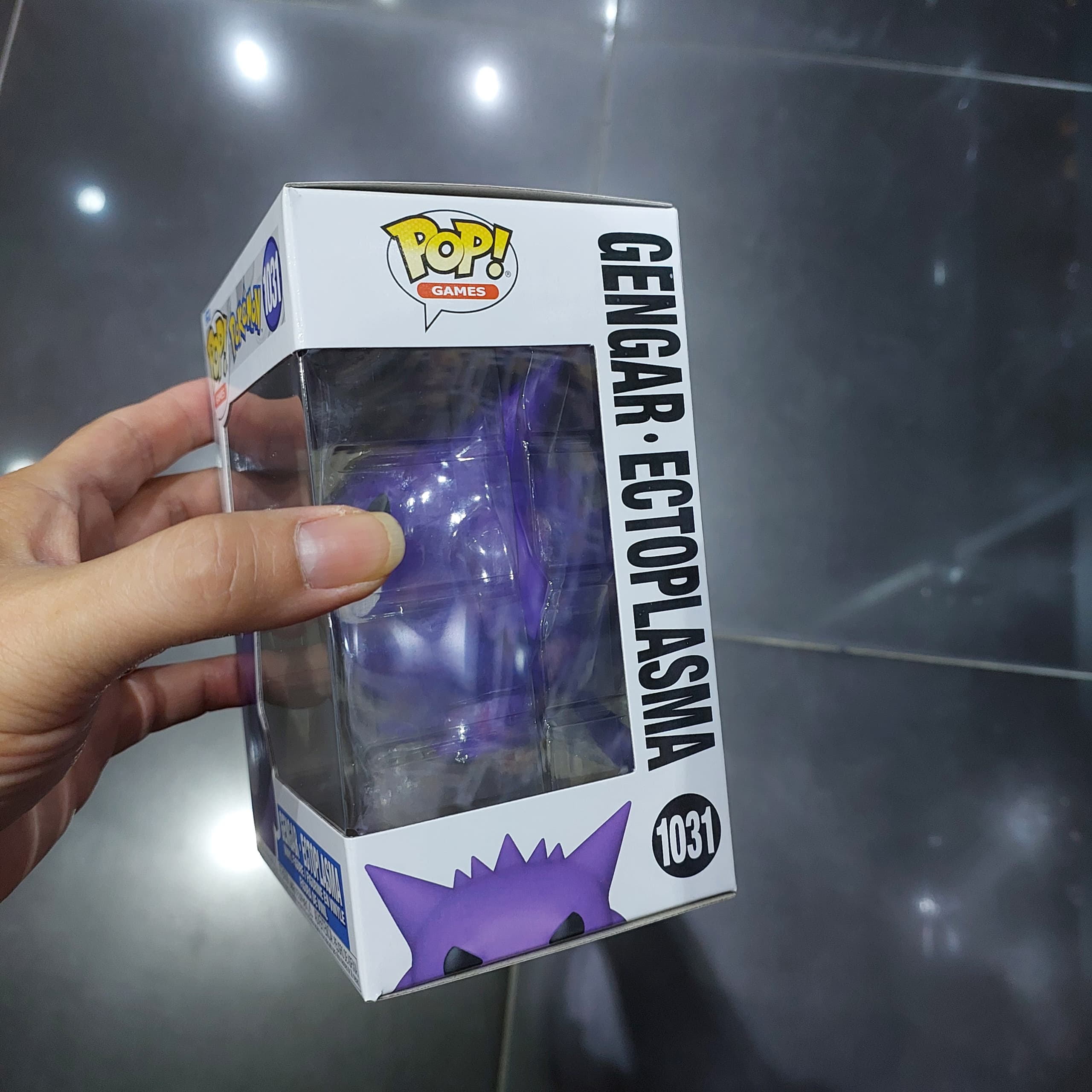 Funko Pop Gengar Ectoplasma 1031 Pokemon Pop Game Animation Collectible Action Figurines Toys ...
