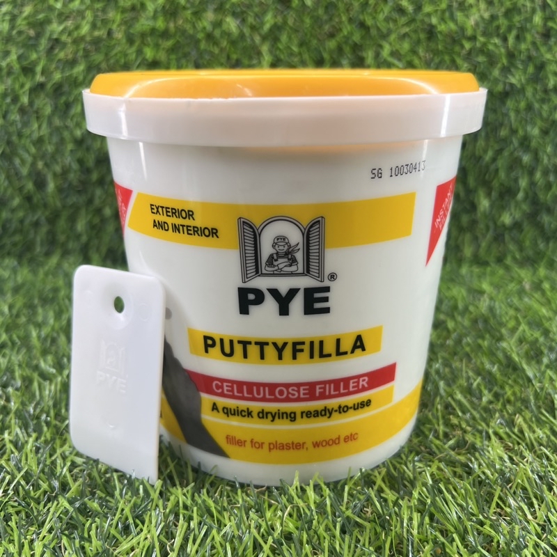 PYE PUTTY FILLA CELLULOSE FILLER EXTERIOR AND INTERIOR | Shopee Malaysia