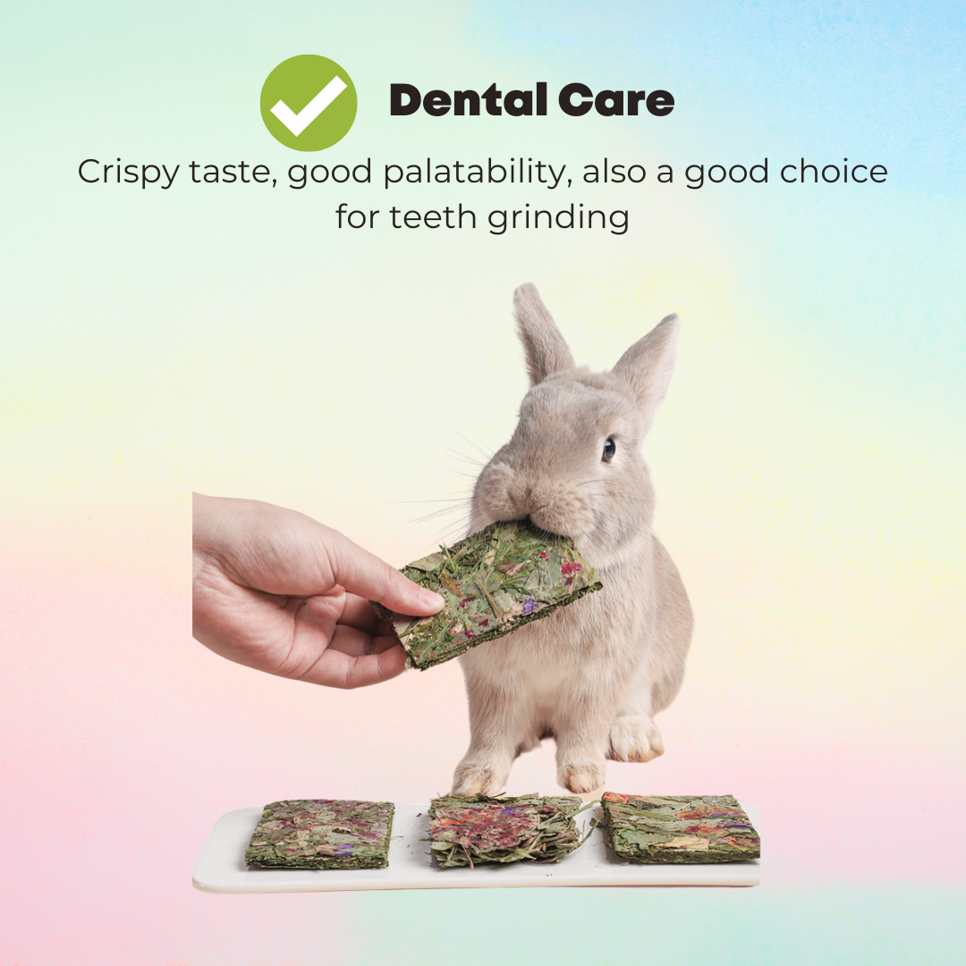 Nutritious Assorted Herb Crisps / Timothy Myosotis Rose Chrysanthemum ...