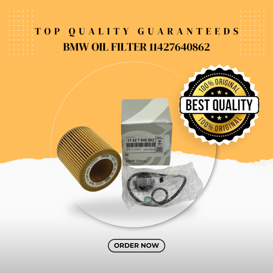 Genuine BMW Oil Filter 11427640862 - Compatible with 1 Series (F20), 2 ...