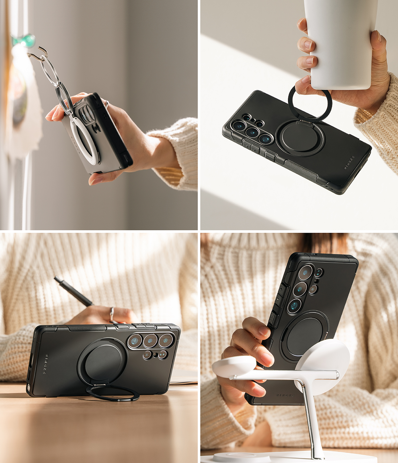 RINGKE® ALLES All in One Samsung Galaxy S25 Ultra MagSafe Kickstand ...