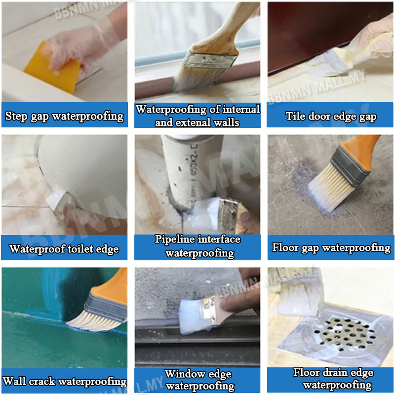 Waterproof Glue Transparent Waterproof Coating Invisible Gam Kalis Air ...