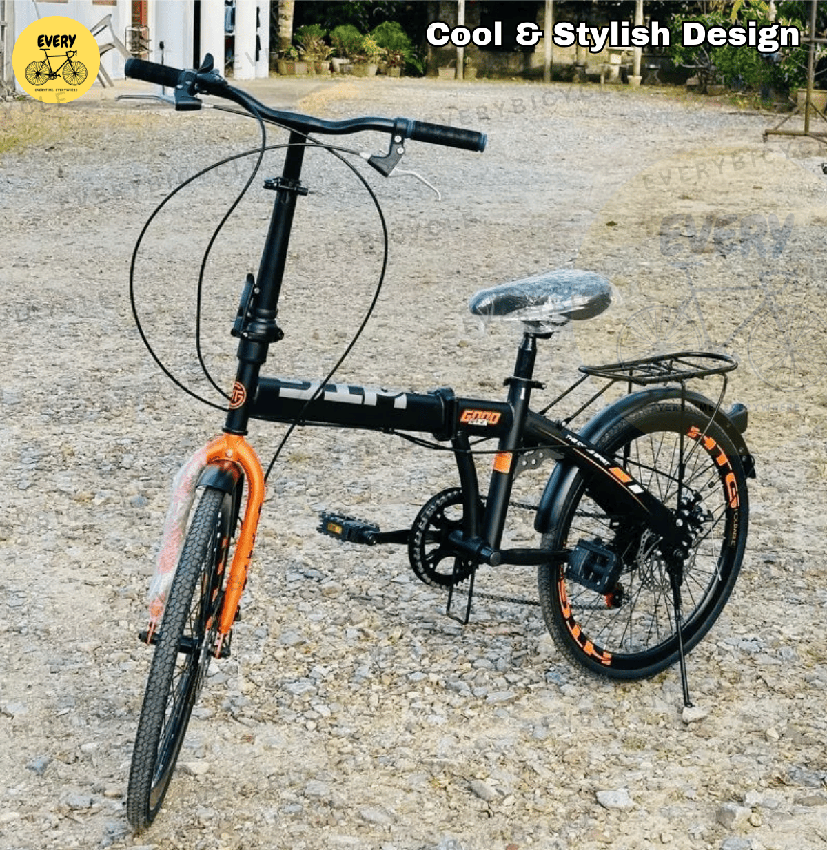 GOODLUCK 20" Folding Bike | 7 Speed Basikal Lipat Dewasa⚡Double Wall Rim | Lightweight & Durable ...