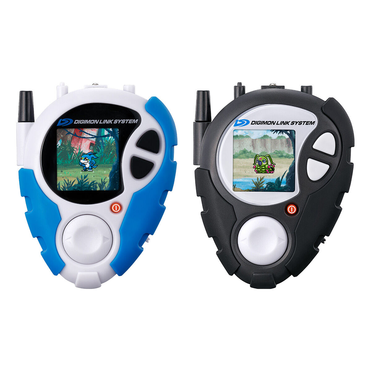(READY STOCK) P-Bandai - Digivice D-3 - 25th Color Evolution - Blue ...