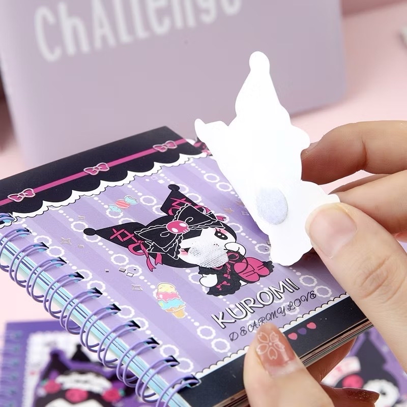 Kuromi Mini Notebook A7 Kid Children Reward Present Gift Cute ...