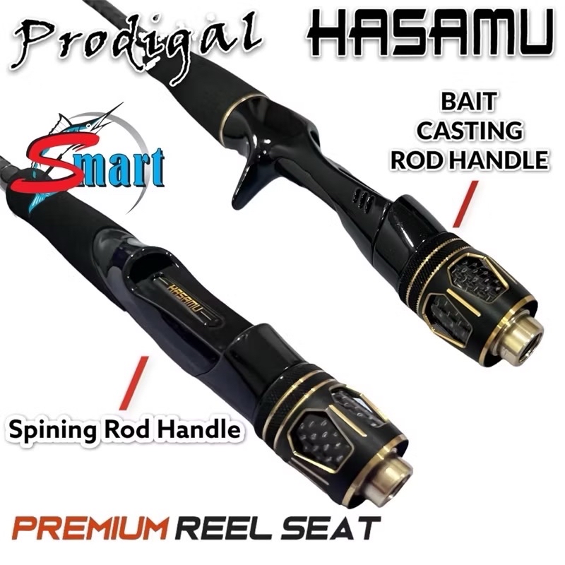2022 Hasamu new model Hasamu Prodigal jigging rod | Shopee Malaysia