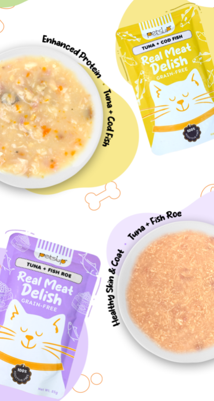 100% Daging Asli Petsup 85g Makanan Basah Kucing CatWet Food Pouch Real ...