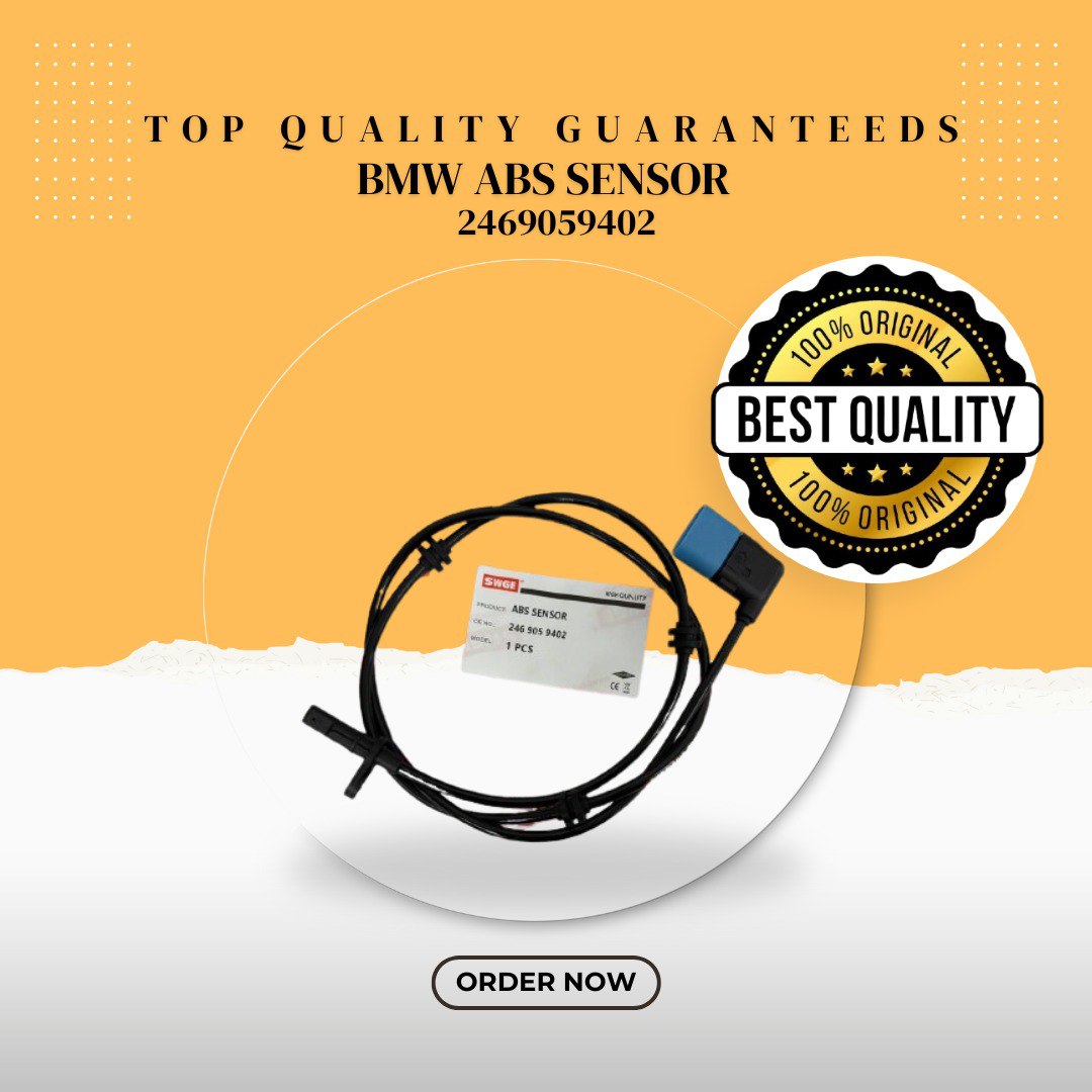 Original Mercedes-Benz Rear Wheel Speed Sensor 2469059402 for A-Class ...