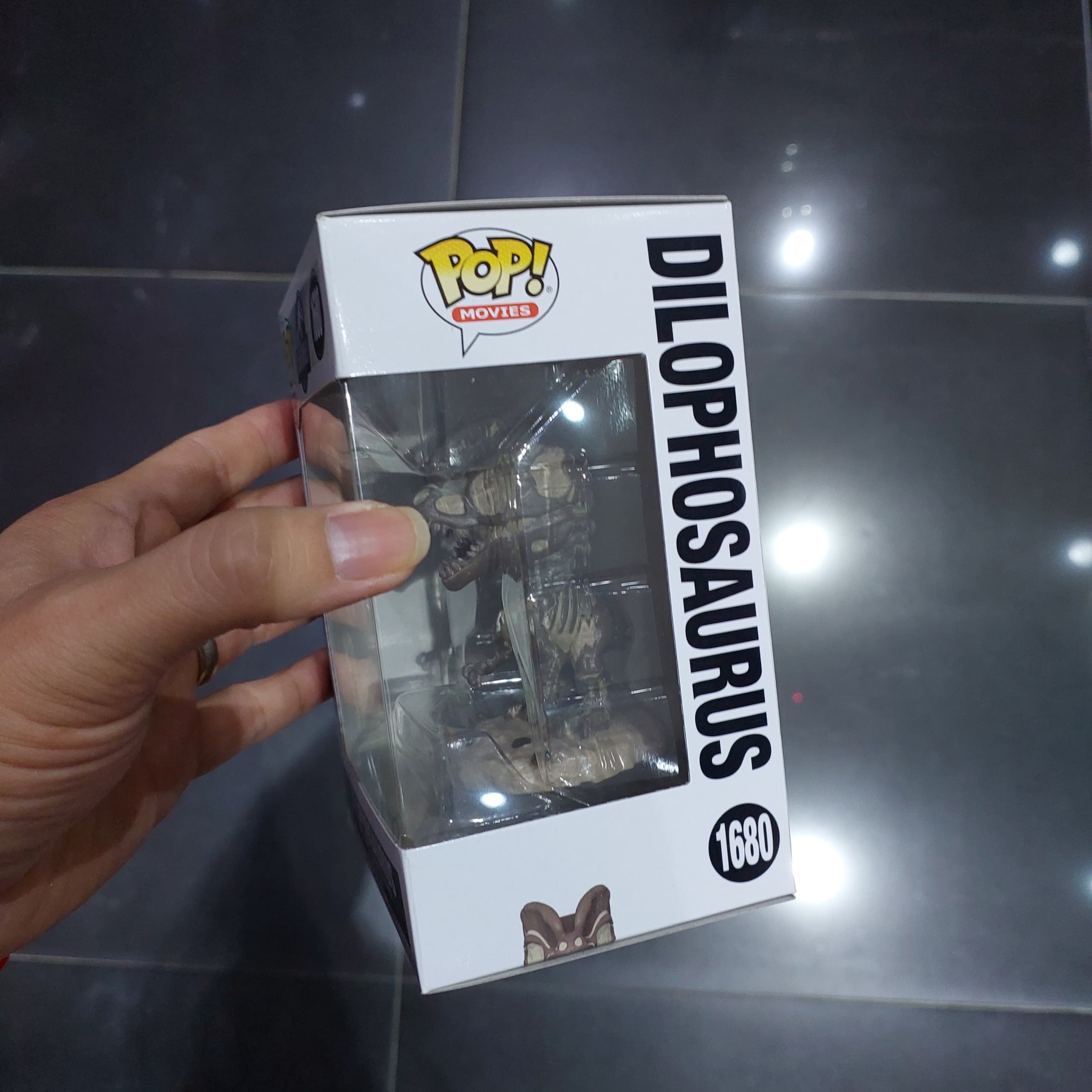 Funko Pop Dilophosaurus Fossil Type 1680 Jurassic World Dinosaur ...