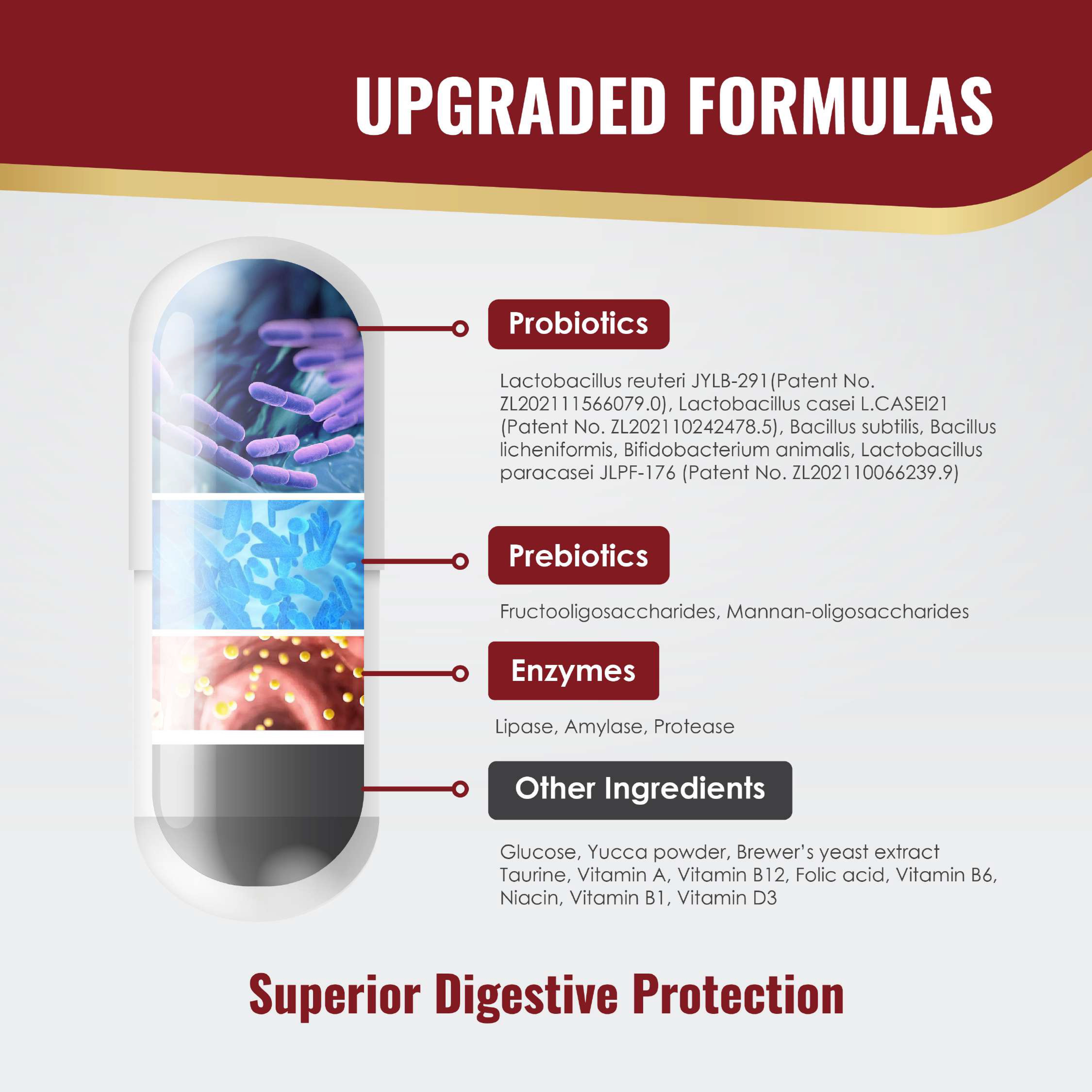 Predator Raw Life Biozyme Pet Probiotics Supplement Enzymes Allergic ...