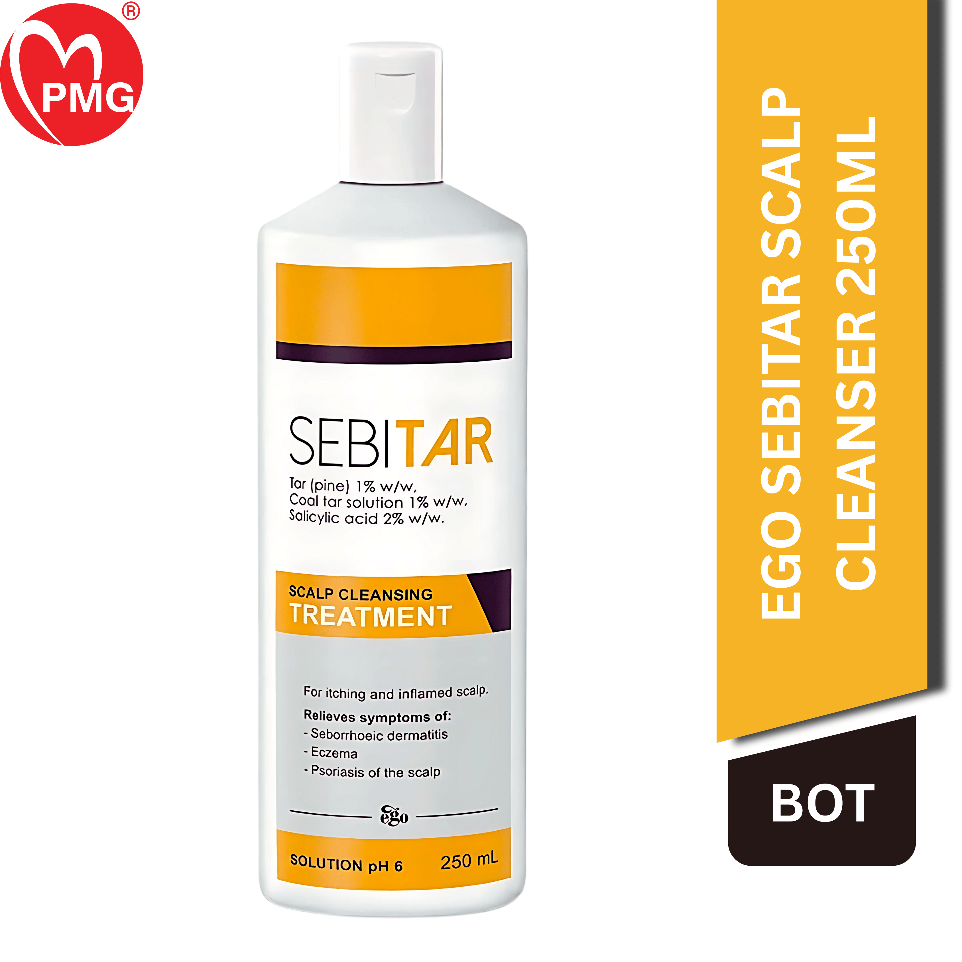 [PMG PHARMACY] Ego Sebitar Scalp Cleanser 250ML | Shopee Malaysia