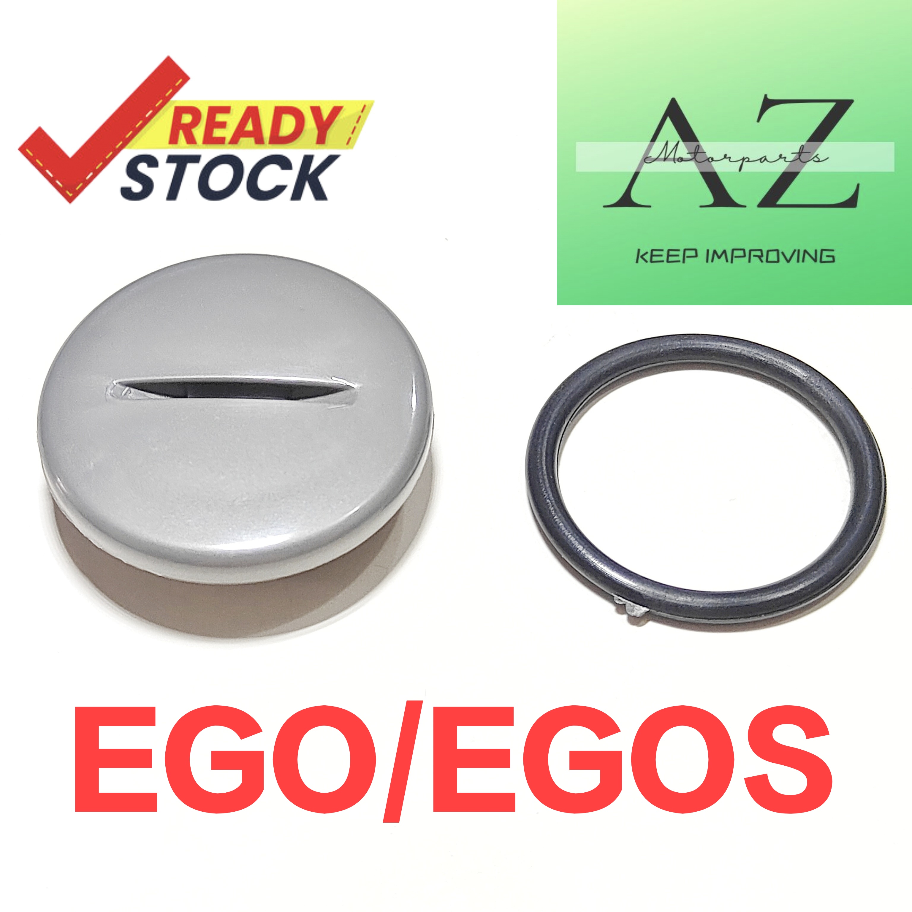 YAMAHA EGO / EGOS CRANKCASE COVER PLUG STRAIGHT SCREW | Shopee Malaysia