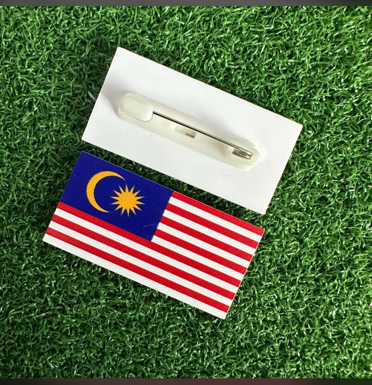 LENCANA PIN JALUR GEMILANG/LENCANA JALUR GEMILANG MAGNET/JALUR GEMILANG ...