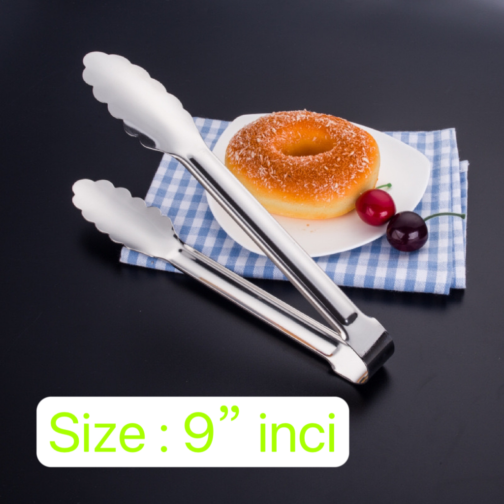 1 pcs penyepit makanan panjang pengepit makanan panjang penyepit kuih ...