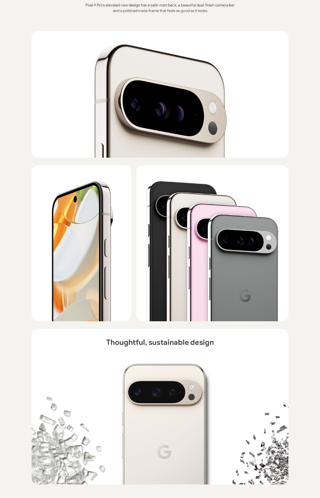 Google Pixel 9 128GB/256GB Google Pixel 9 6.3 inches/Pixel 9 PRO/Pixel ...