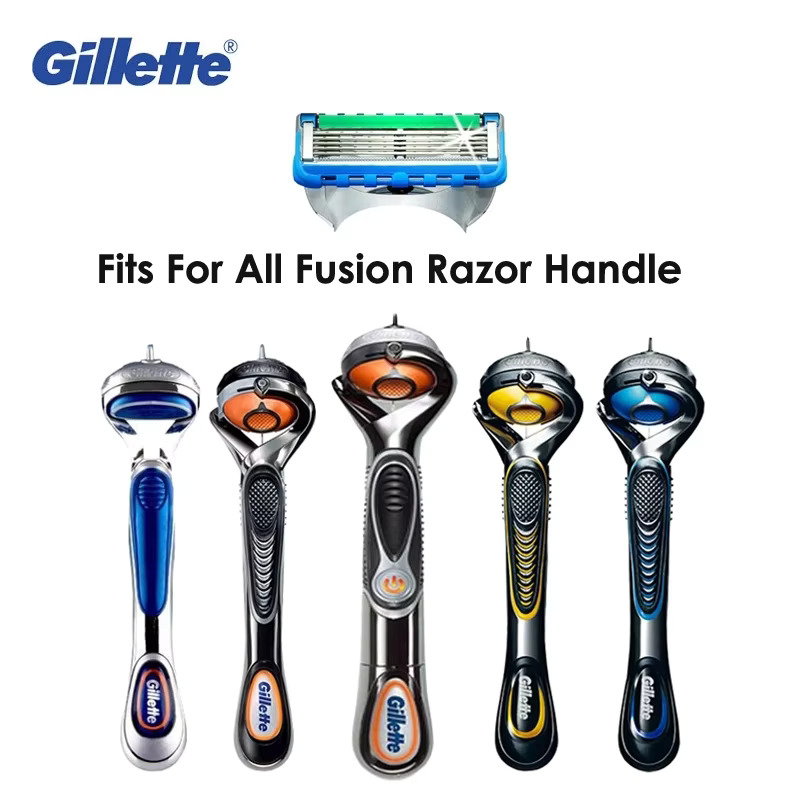 Original Gillette Bundle Pack Razor/ Handle/ Blades/ Refills/ Cap ...