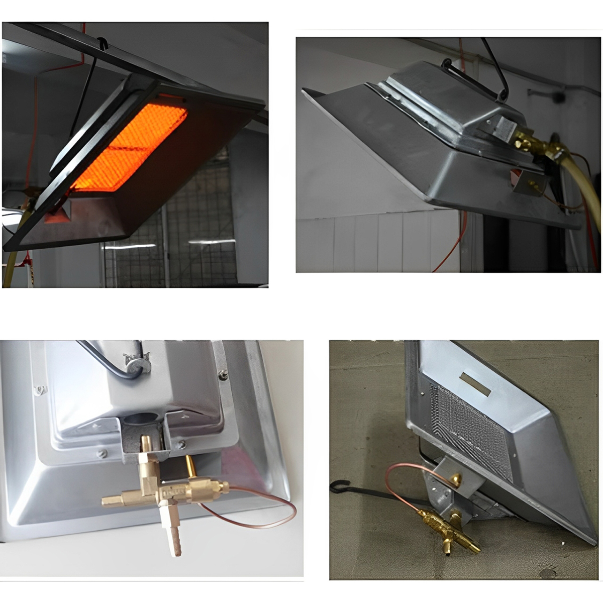 6kw/h Poultry Infrared Gas Brooder Heater Swine For Chicken Duck Pig ...