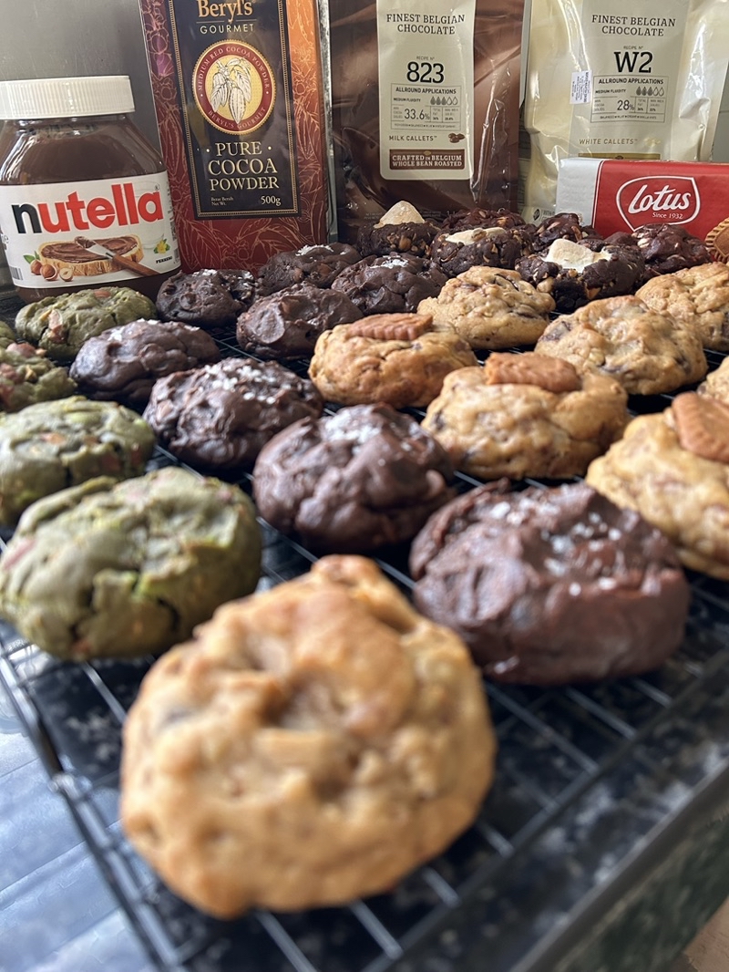Soft Cookies(50g-90g)Doughz Premium Soft Cookies Premium Butter ...