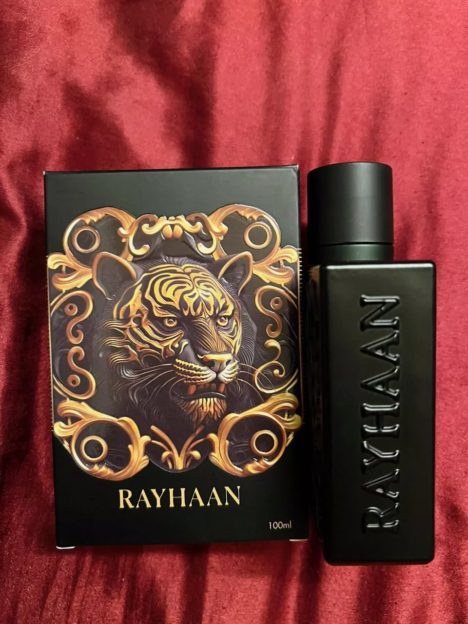 💯% Original, RAYHAAN Tiger Cal Cologne Edition Extrait De Parfum spray ...