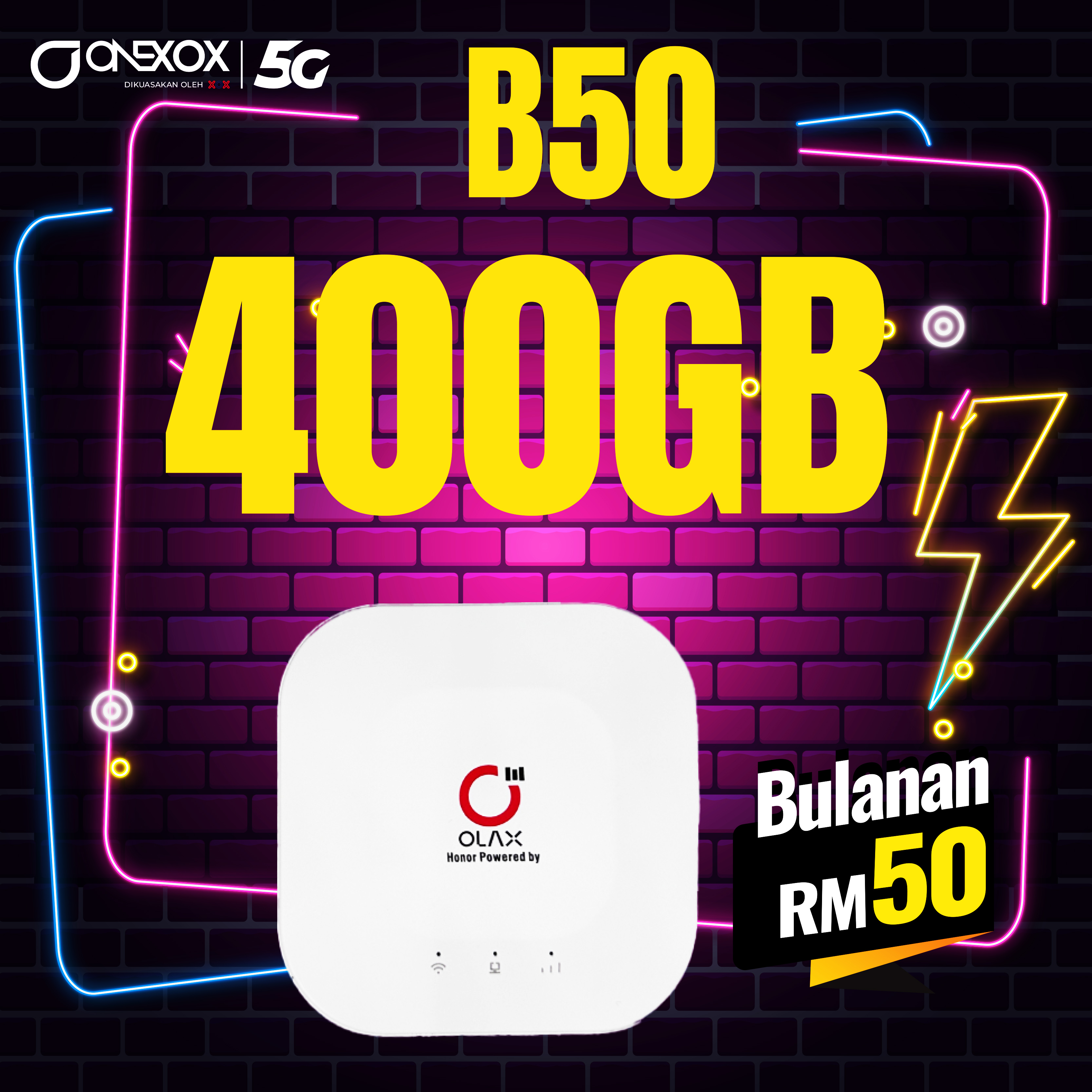 OLAX MT30 5G Band B28 Plus LTE Modem | Shopee Malaysia