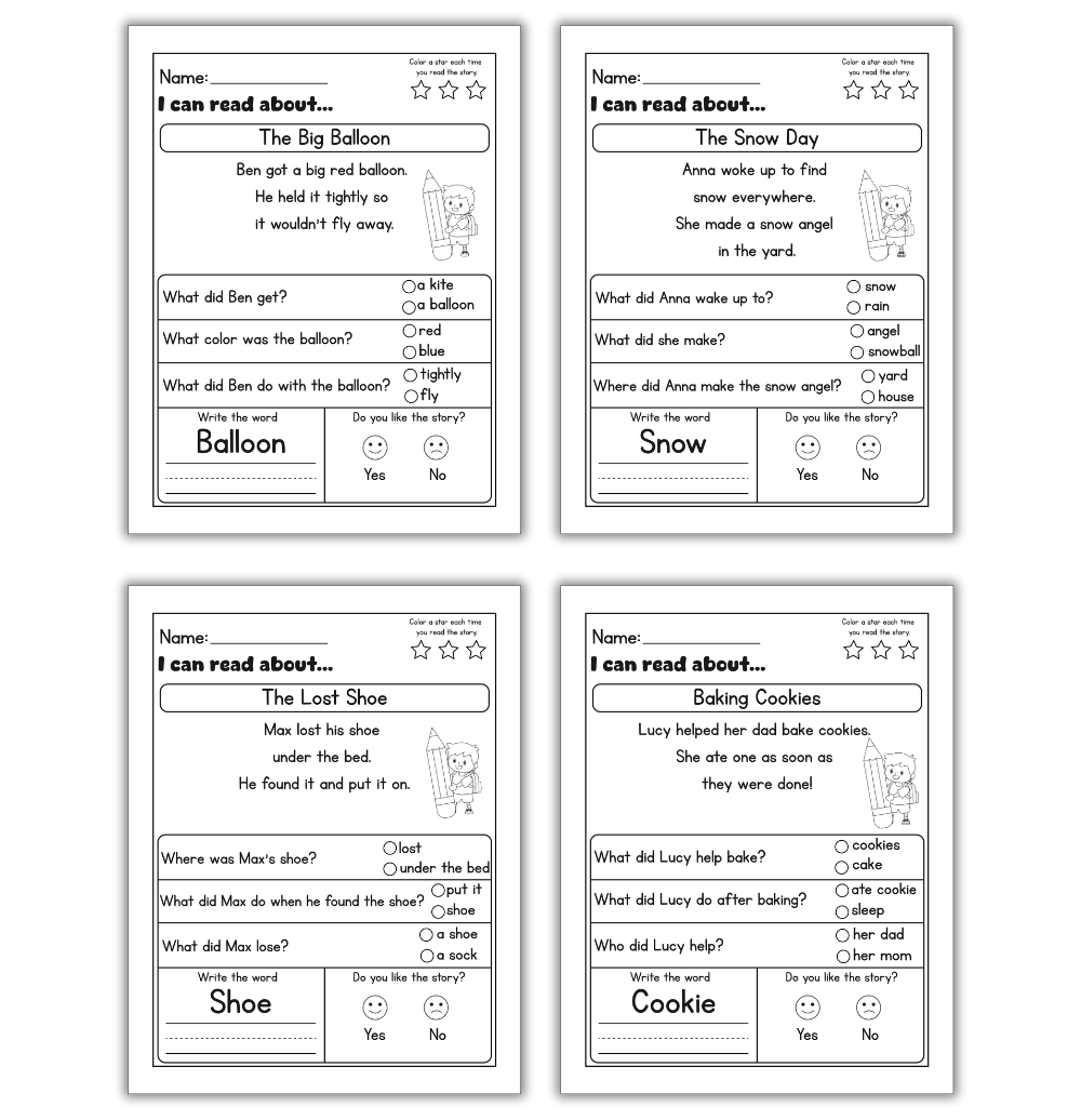 B13 - 25 Pages Engaging Reading Comprehension Worksheet - Bahan Bantu ...