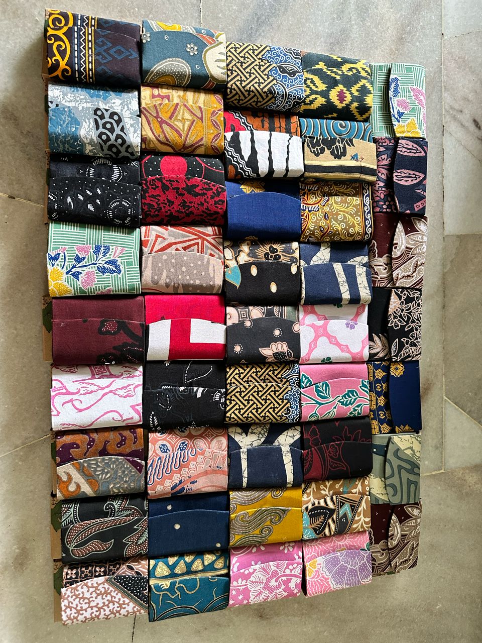 Batik Design Wallet dompet berzip Premium Material kain Batik Wedding ...