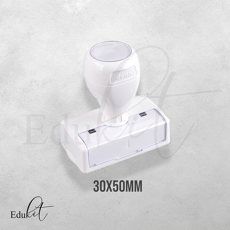 [EDUKTS] CUSTOM PRE-INK WHITE STAMP/CHOP, NAME STAMP, 白色印章定制，图案印章，字体印章 ...