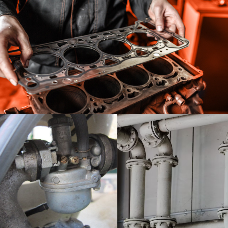 TractorTech | BOSSIL - 8183 Gasket Shellac / Gam Gasket Tahan Panas ...