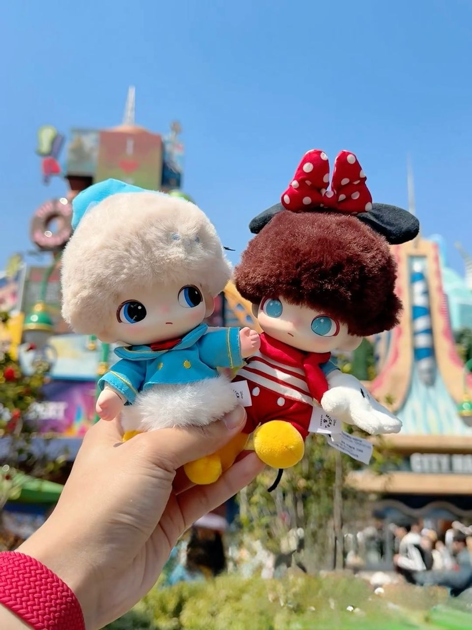 Pop Mart 100% 正品 AUTHENTIC ORIGINAL Dimoo World x Disneyland Mickey ...