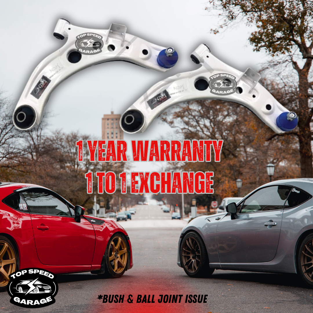 PROTON EXORA / PREVE - NAM Heavy Duty Performance Lower / Contro Arm ...