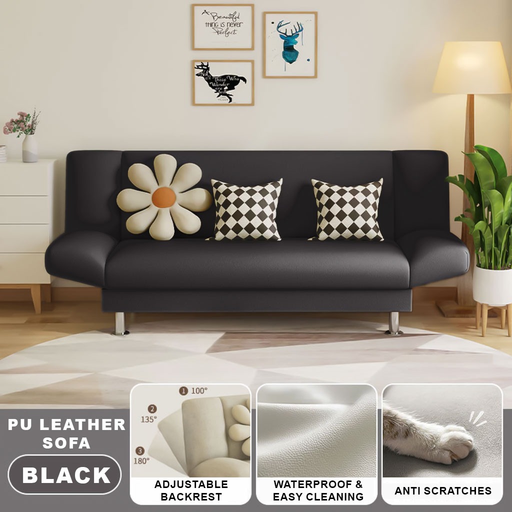 Sofa Bed Anti Scratch Cat PVC Leather Material | Sofa Anti Cakar Kucing ...
