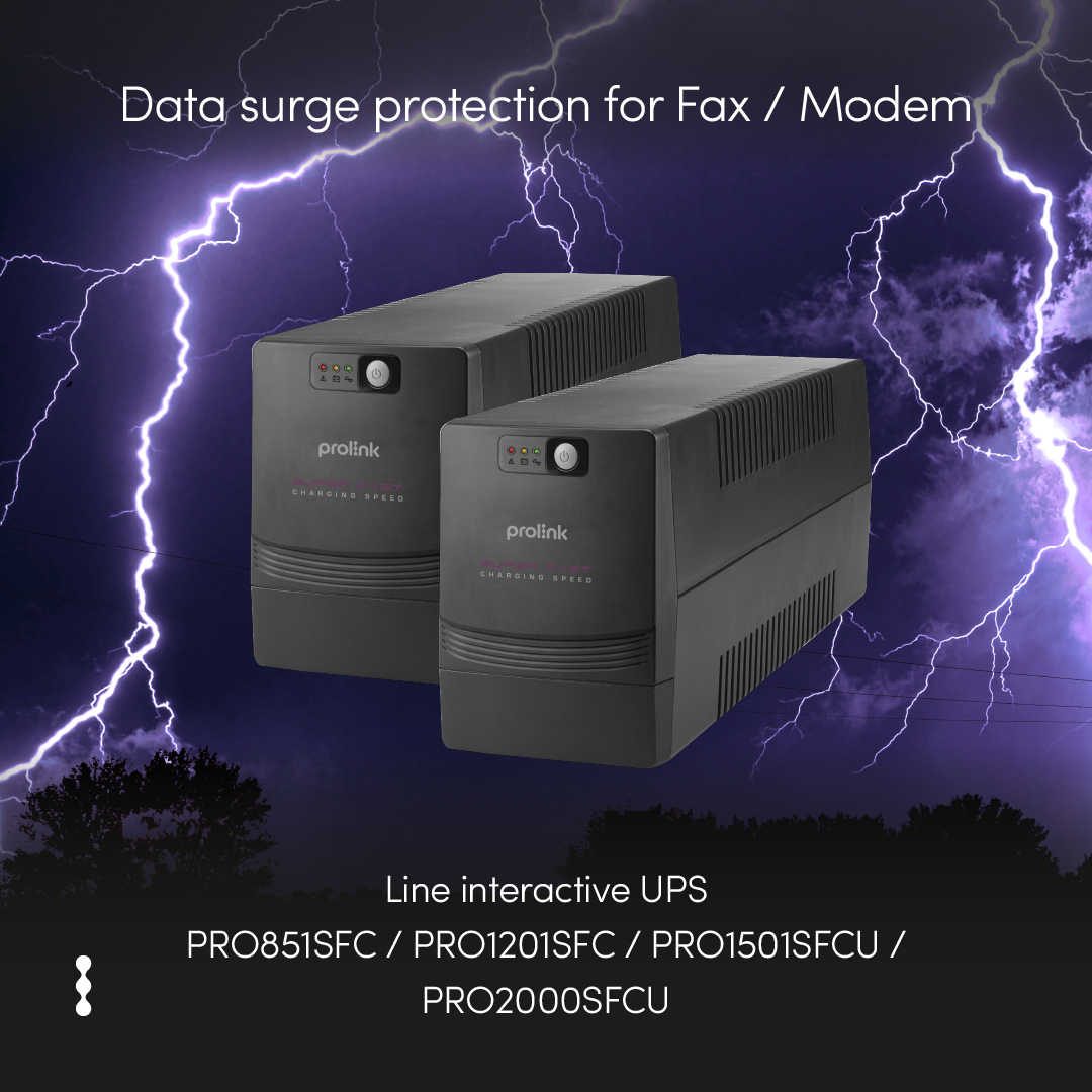 [East Malaysia] Prolink 1200VA/720W UPS Power Backup with AVR | 2 Years ...