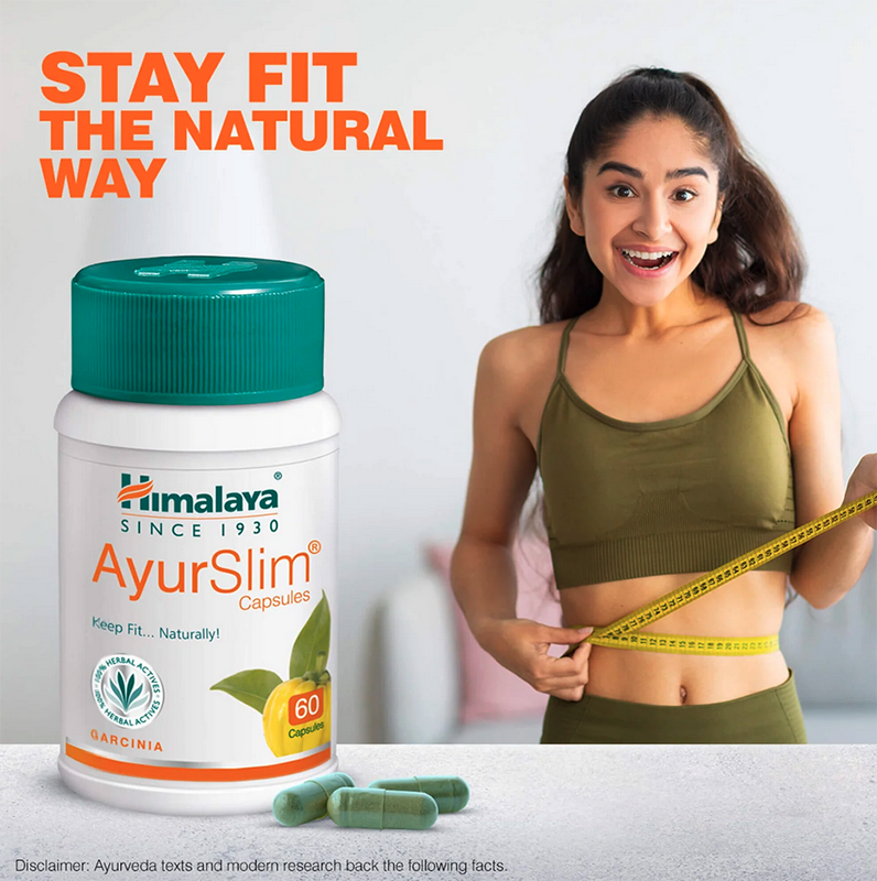 [PENGHANTARAN LAJU 🇲🇾] Himalaya Ayurslim Tablets 60's kurus herbal ...