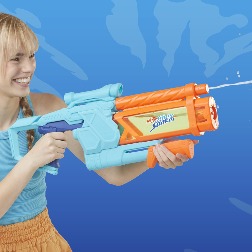 Nerf Super Soaker Mega Dunk-Fill Water Blaster | Shopee Malaysia