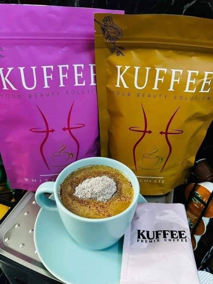 Kuffee Yunie [ Chocolate / White Coffee) 4 Sachet 100% ORI - Best ...