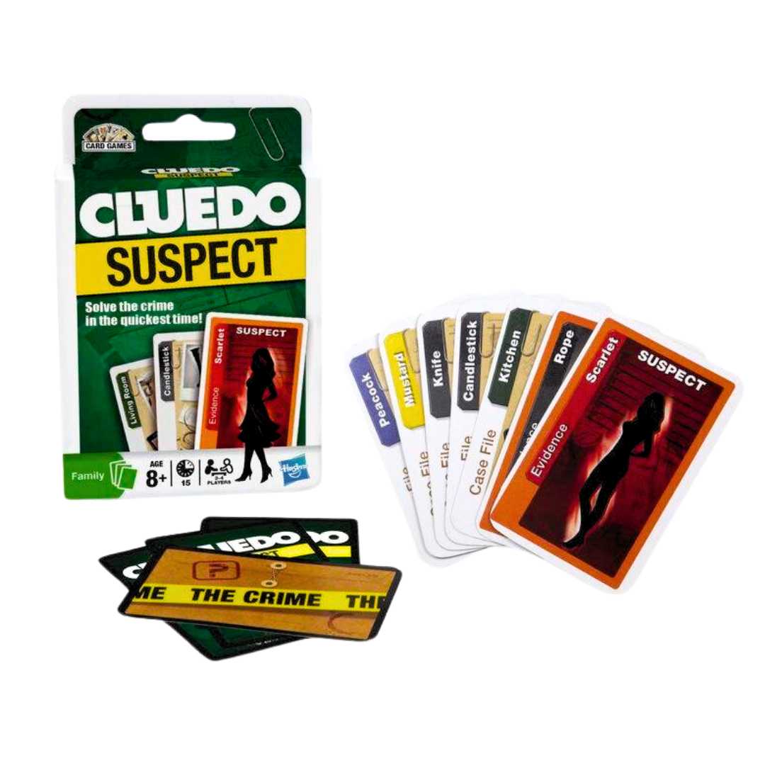Cluedo Suspect Card Games Family Game Indoor Activity Board Games Games ...