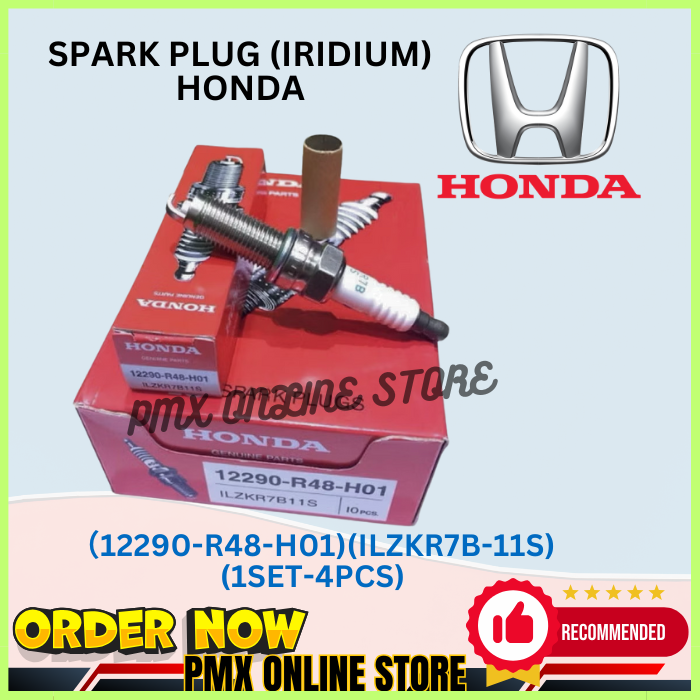 Honda Iridium spark plug for Accord, Civic, CRV, Fit, City 12290-R48 ...