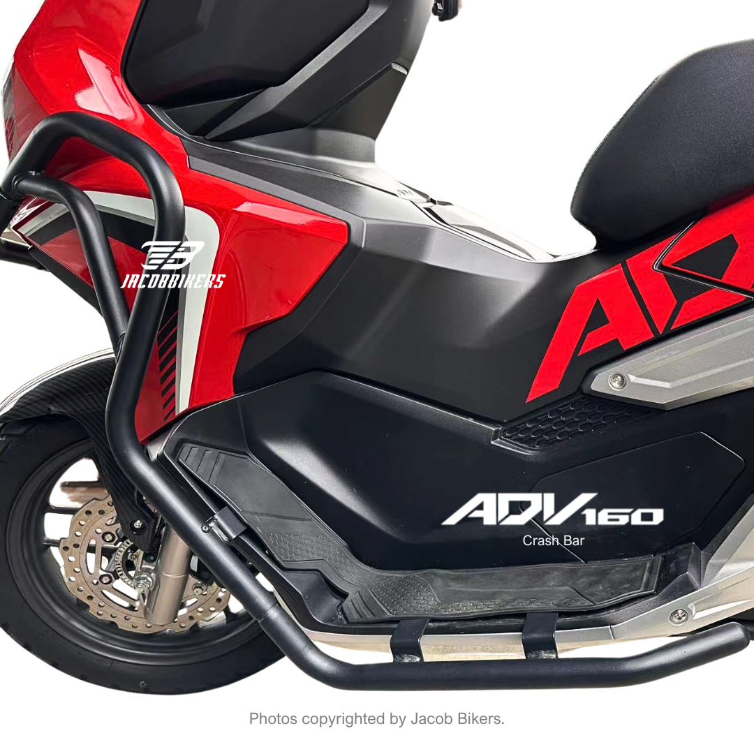 Honda ADV150 ADV160 Crash Bar | Guard Body Protector | Full Set | Alloy Engine Guard ...