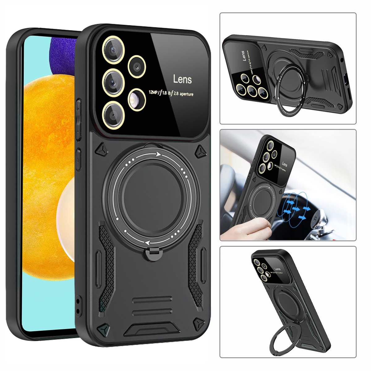 Samsung Galaxy A32 4G 5G A52 A52S A12 M12 A22 M22 M32 Ultimate Hard ...
