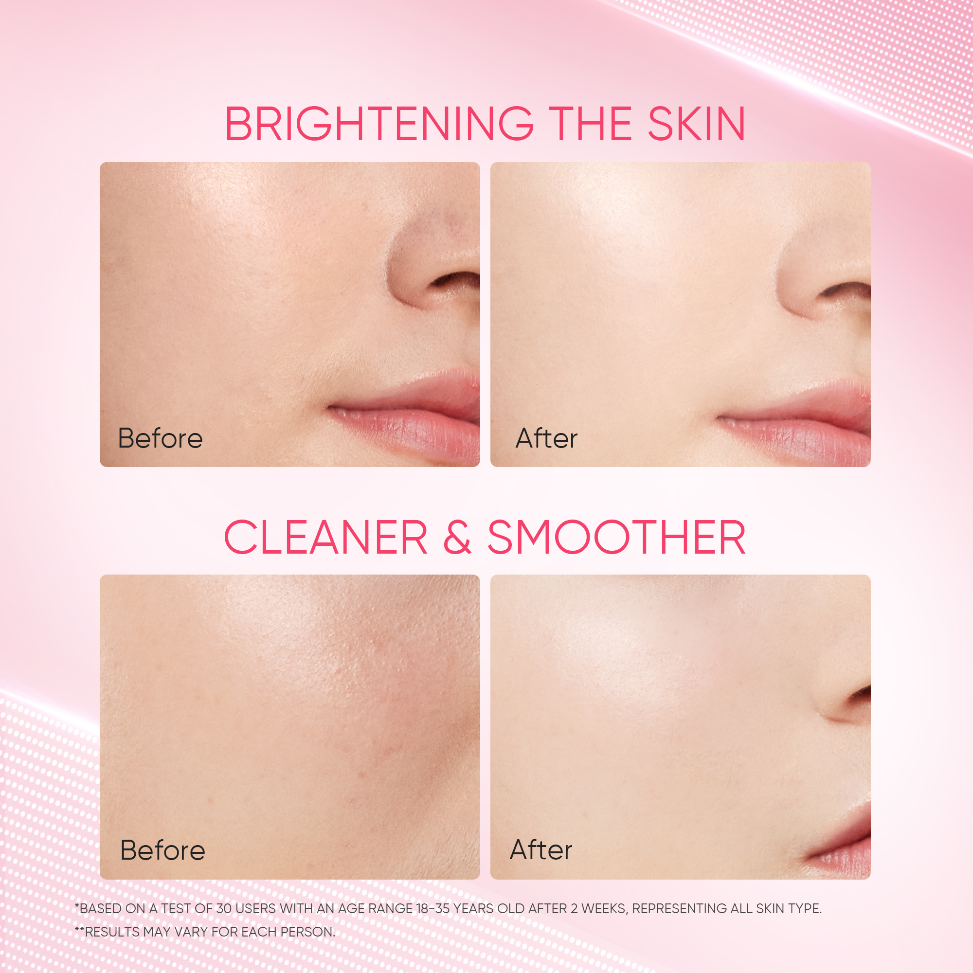 3pcs-SKINTIFIC Clay Mask Stick Niacinamide Brightening，Mugwort Acne ...