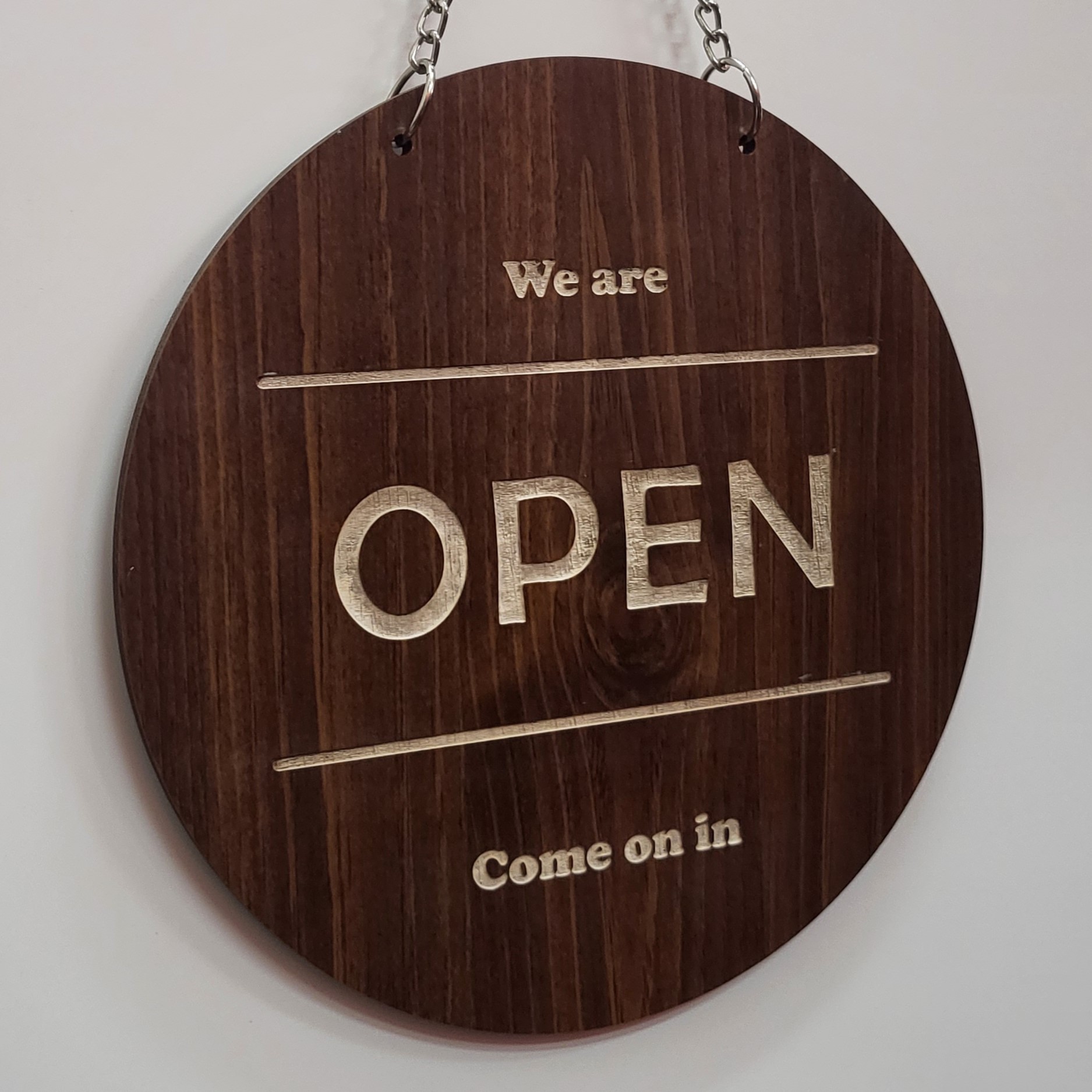 Sign Open Close Indoor signage Papan Tanda Buka Dan Tutup | Shopee Malaysia