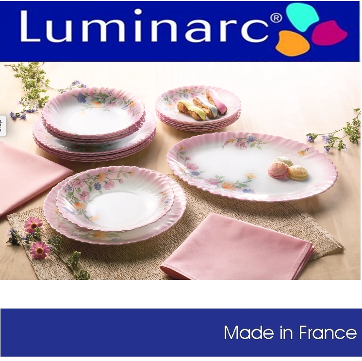 ARCOPAL/LUMINARC ELISE soup Plate BOWL 21cm (loose) cookware vintage ...