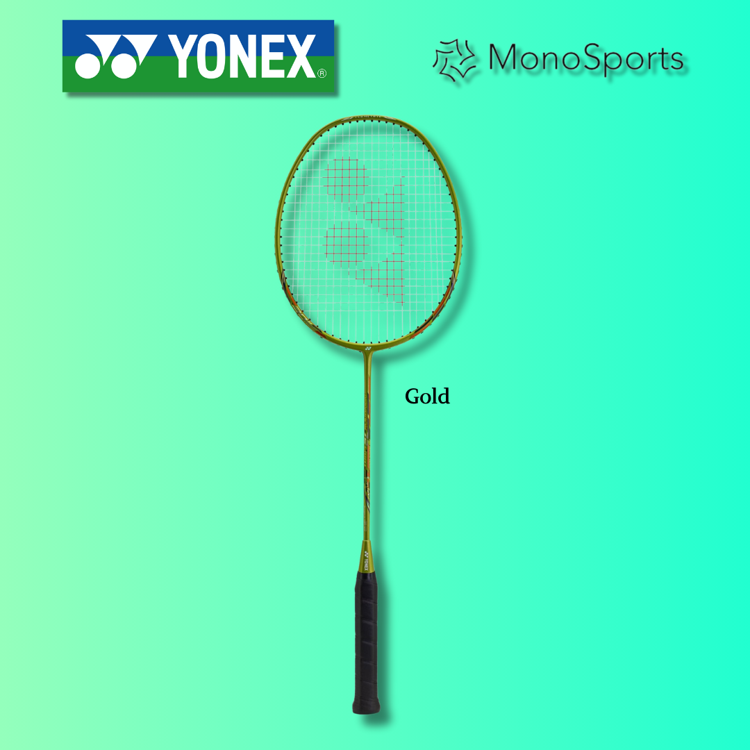 Monosports Yonex Nanoray 72 Light Badminton Racket Head Light Tali Siap ...